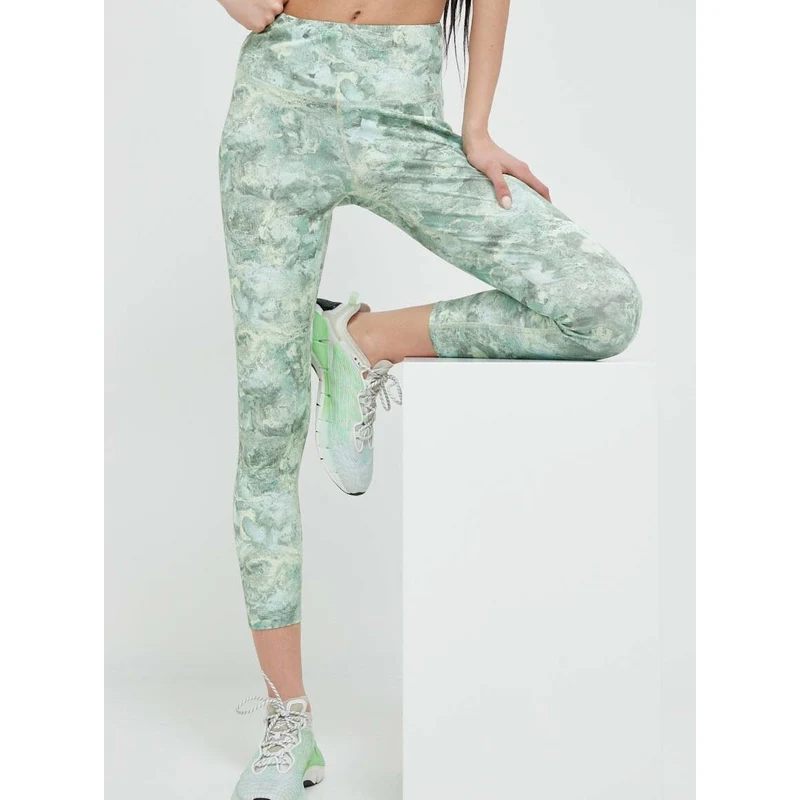 The North Face edzős legging Flex zöld, mintás - GLAMI.hu