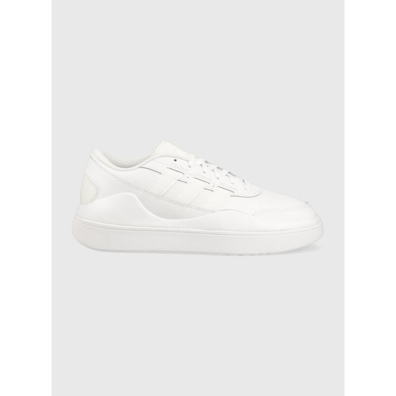 adidas bőr sportcipő OSADE fehér, IG7317 - GLAMI.hu
