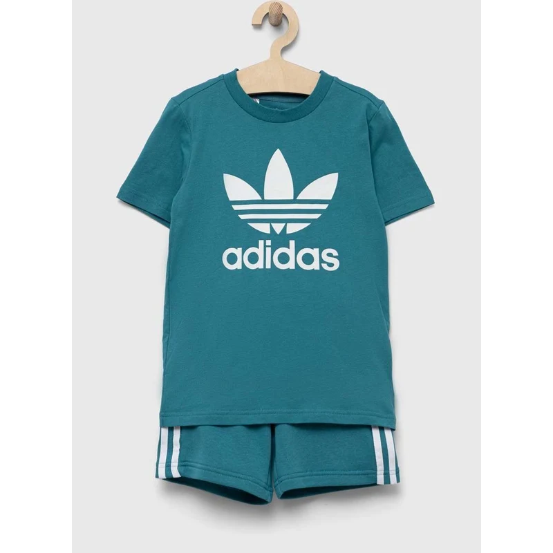 adidas Originals gyerek együttes türkiz - GLAMI.hu