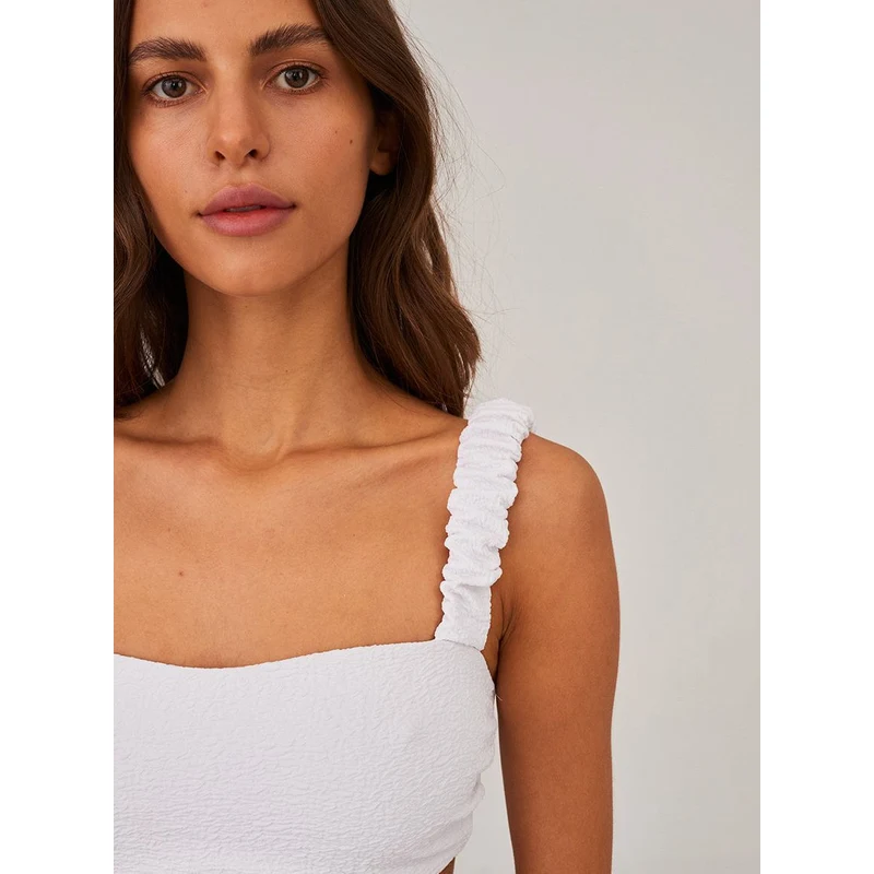 Undress Code bikini felső fehér, puha kosaras - GLAMI.hu