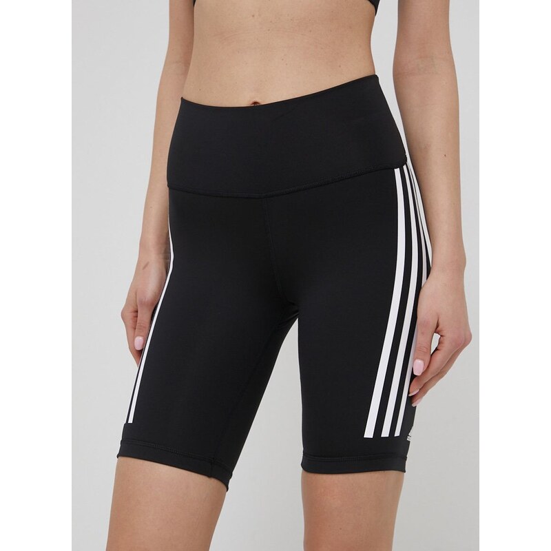 adidas Performance edzős rövidnadrág Optime Trainicons 3-stripes H64228 ...