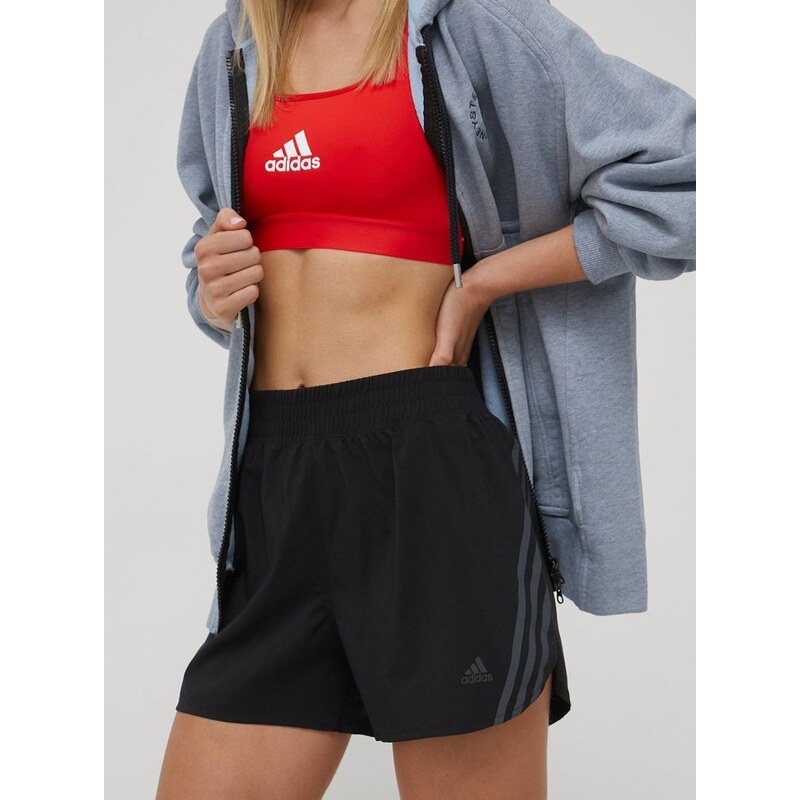 adidas Performance rövidnadrág futáshoz Run Icons 3-stripes H57185 női ...