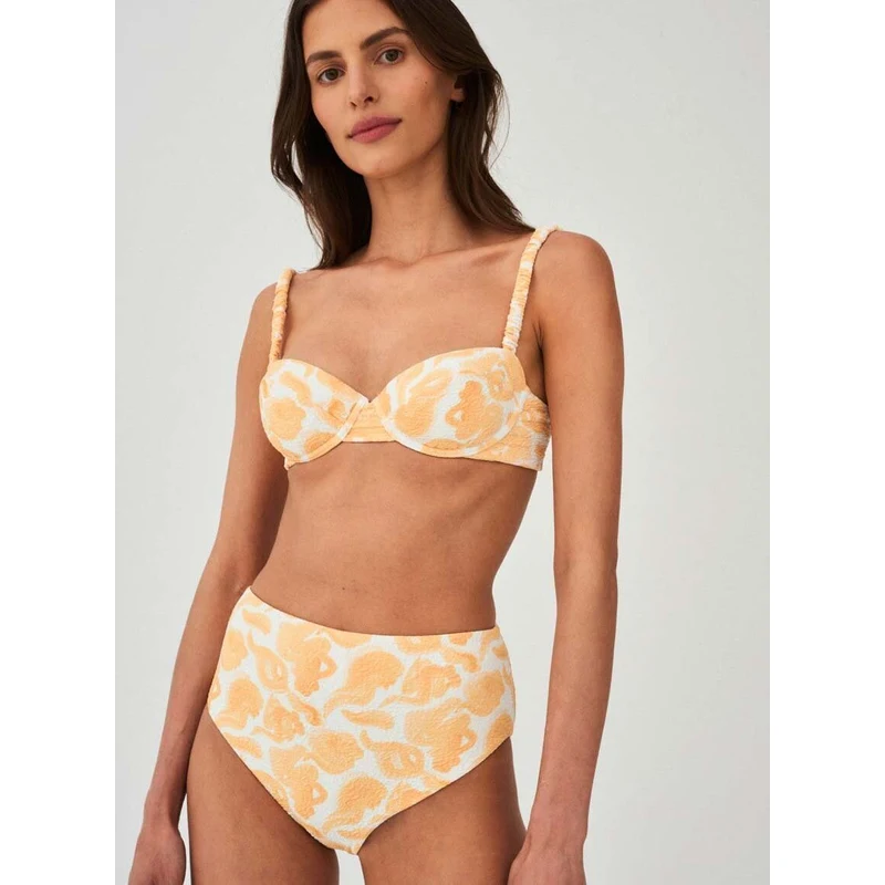 Undress Code bikini alsó Summertime sárga - GLAMI.hu