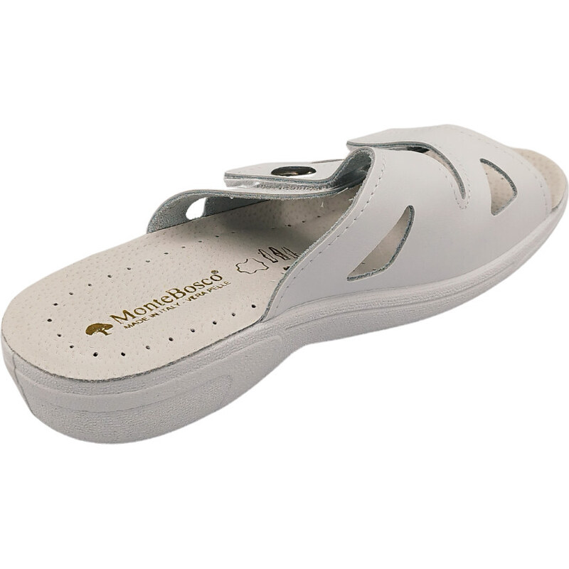 Dr. Monte Bosco 1406 gyógypapucs fehér - GLAMI.hu