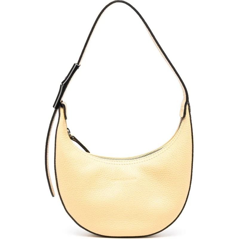 Longchamp small Roseau Essential leather shoulder bag - Yellow - GLAMI.hu
