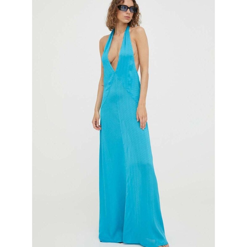 Herskind ruha türkiz, maxi, harang alakú - GLAMI.hu