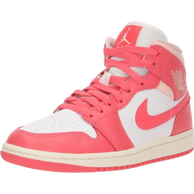 Jordan Magas szárú sportcipők 'Air Jordan 1 Mid' fehér - GLAMI.hu