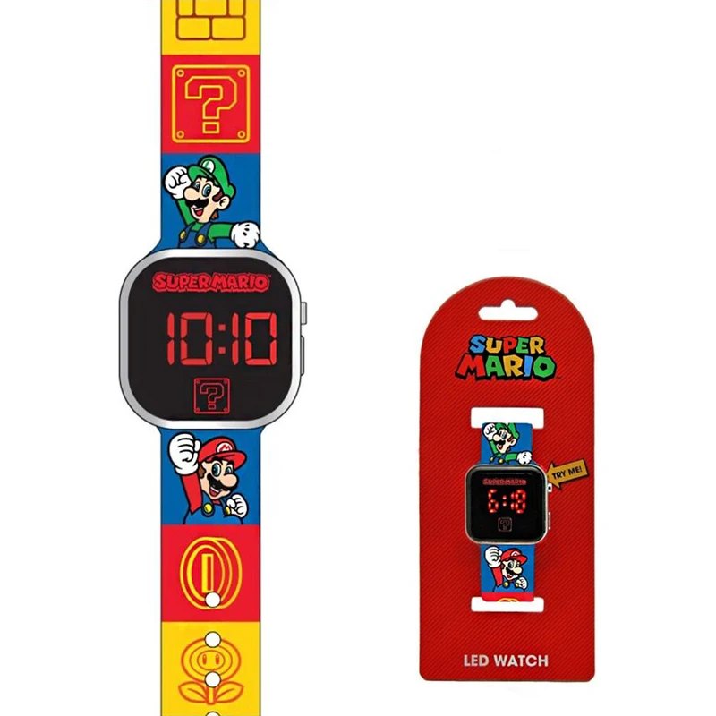 Super Mario Victory digitális LED karóra - GLAMI.hu