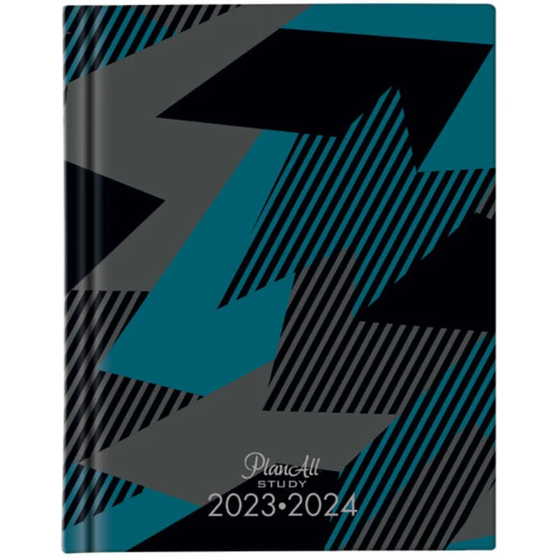 LIZZY CARD Plan All Study diák, hallgatói tervező, B/6 mini, heti, 12 ...