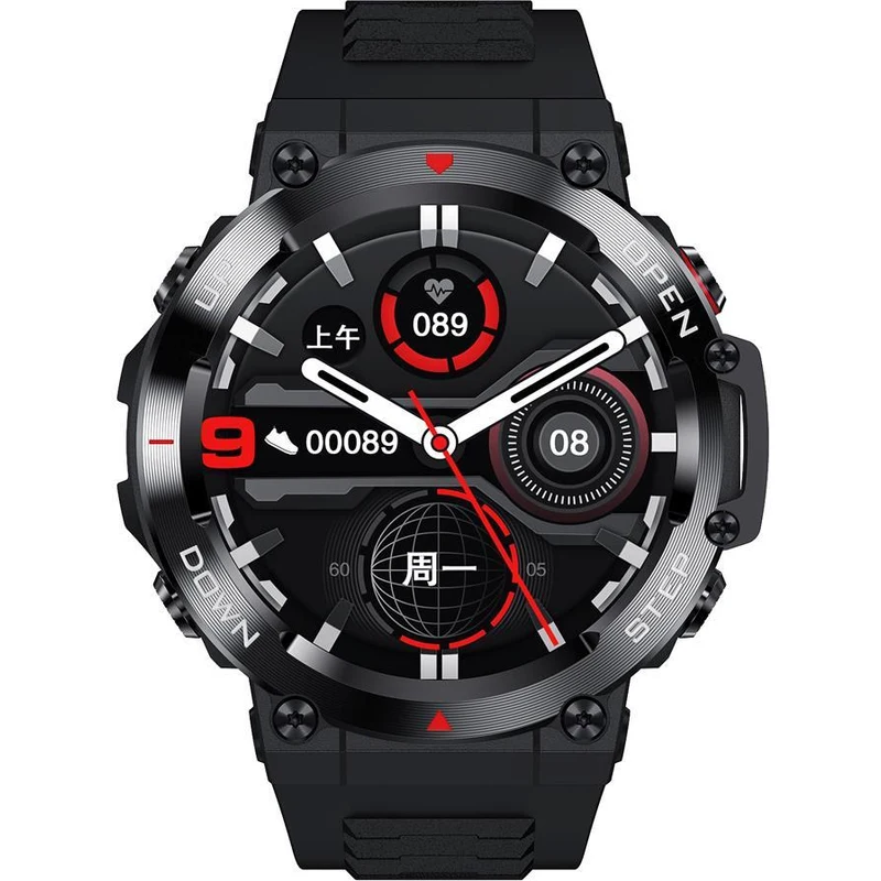 Smart Watch AK45 outdoor sport okosóra bluetooth telefon funkcióval ...