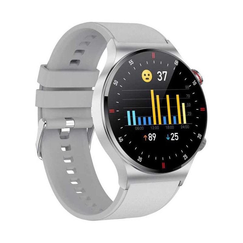 Smart Watch QW33 magyar nyelvű okosóra Bluetooth telefon funkciókkal ...