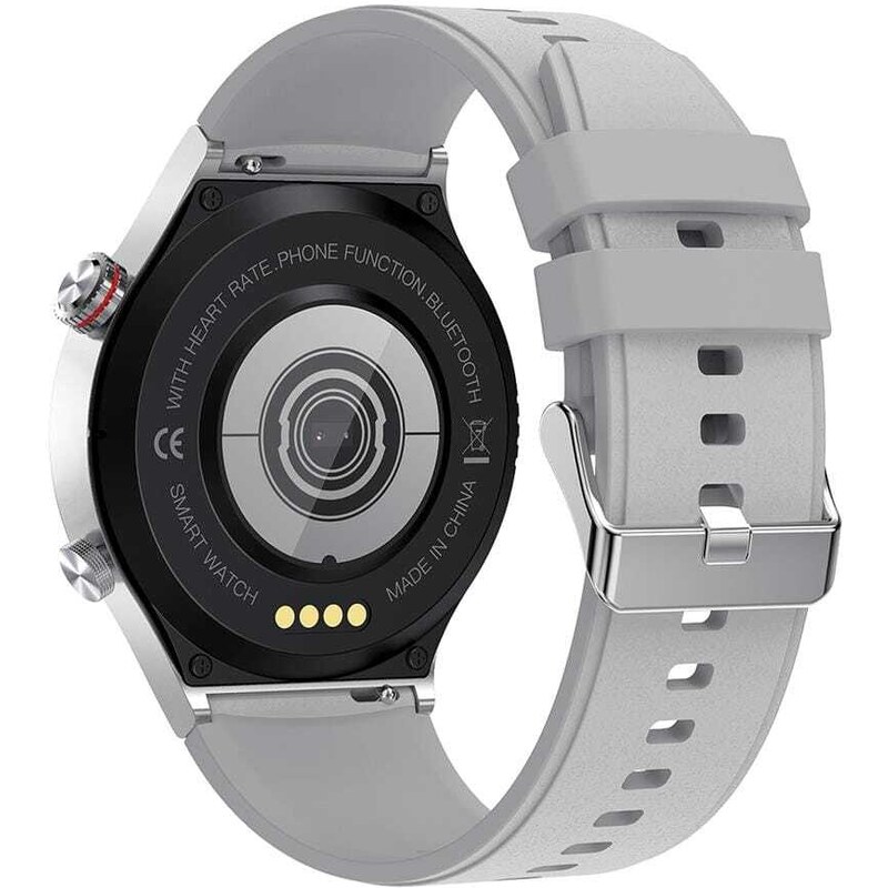 Smart Watch QW33 magyar nyelvű okosóra Bluetooth telefon funkciókkal ...