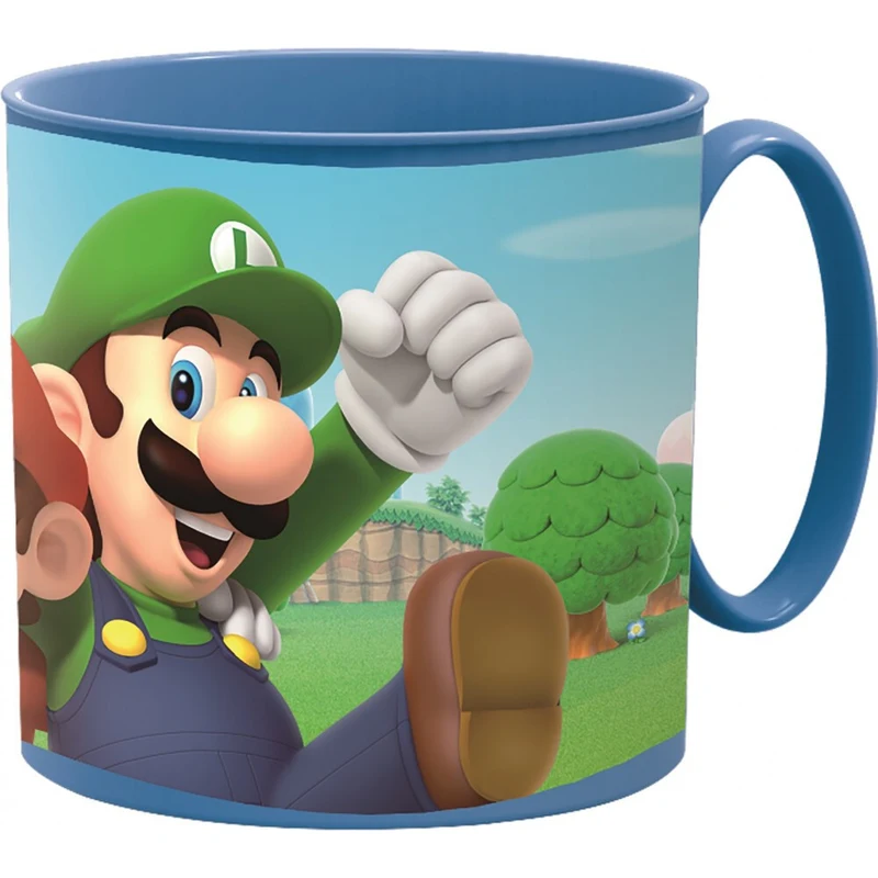 Super Mario Mushroom Kingdom micro bögre 265 ml - GLAMI.hu