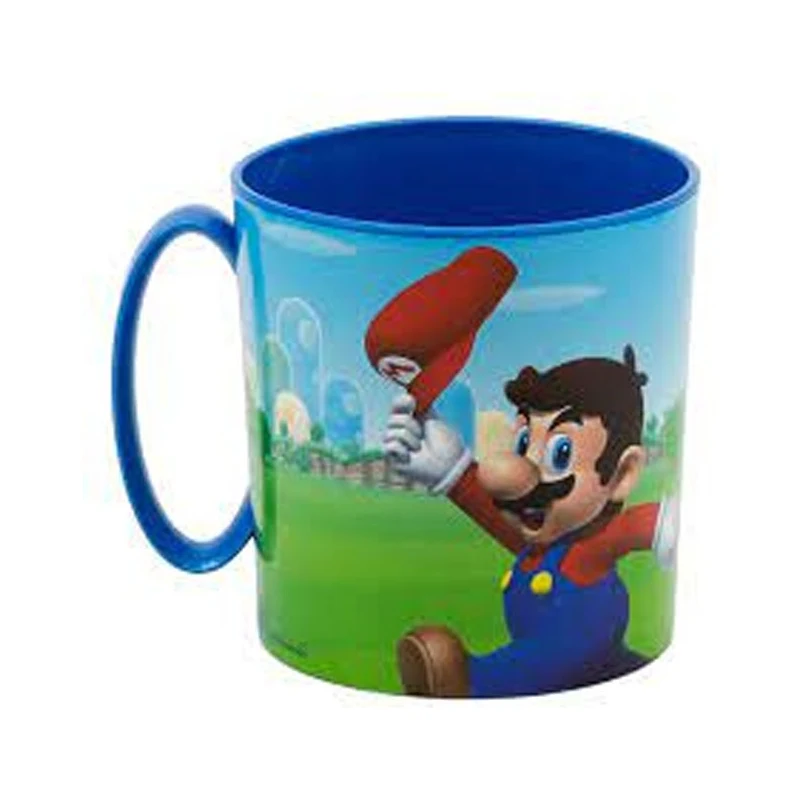 Super Mario Mushroom Kingdom micro bögre 350 ml II. osztály - GLAMI.hu