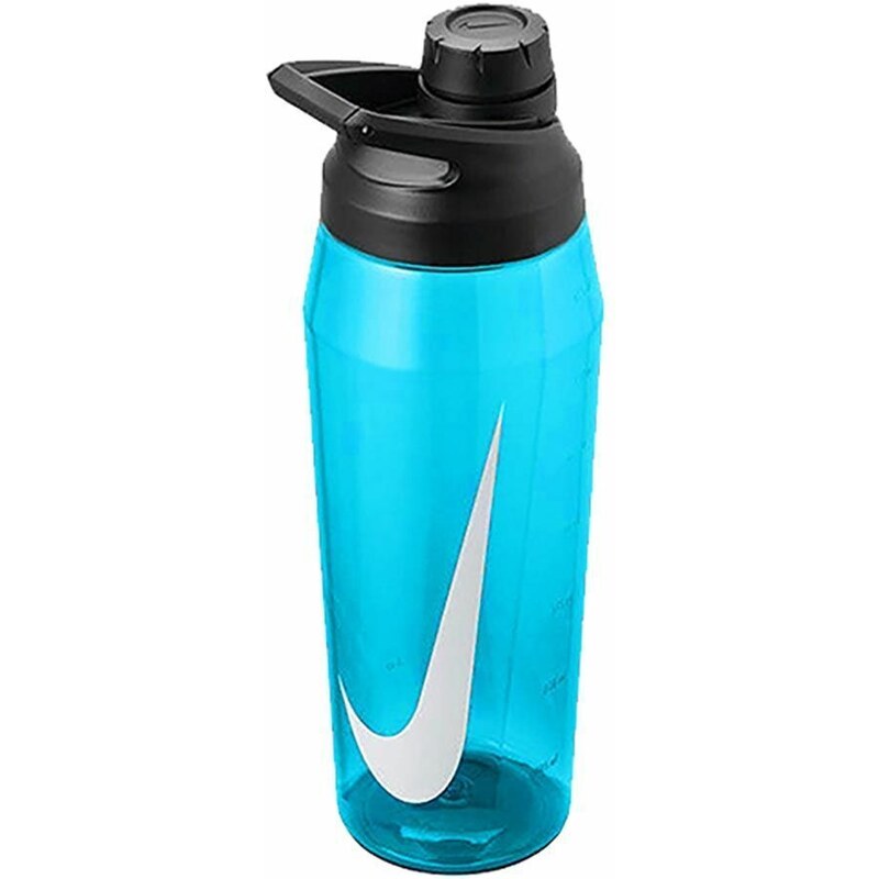 Nike TR HYPERCHARGE CHUG BOTTLE 24OZ 710 ml kulacs, kék - GLAMI.hu
