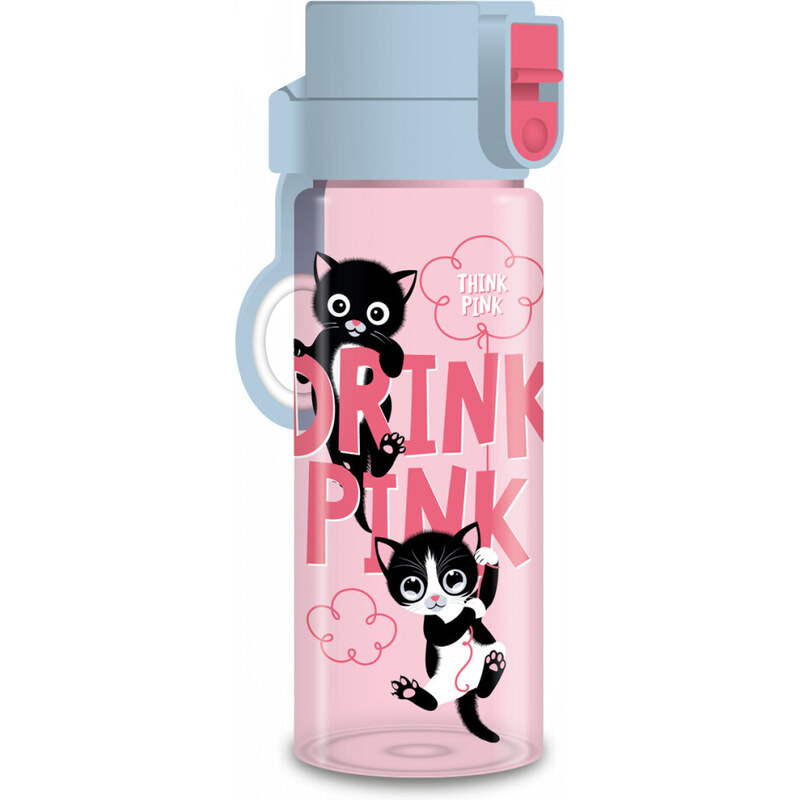 ARS UNA Think-Pink, cicás kulacs, 475 ml - GLAMI.hu ARS UNA Think-Pink, cicás kulacs, 475 ml - GLAMI.hu