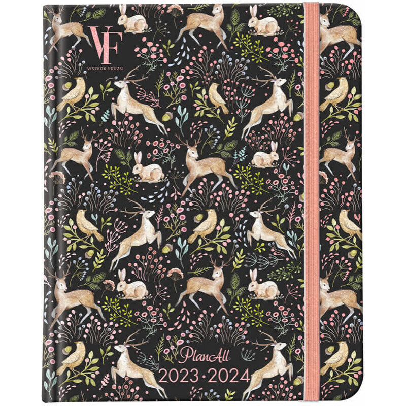 LIZZY CARD Viszkok Fruzsi Plan All Study diák, hallgatói tervező, B/5 ...