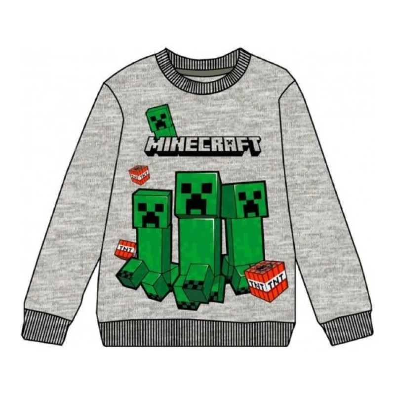 KORREKT WEB Minecraft Creeper Crew gyerek pulóver 6 év / 116 cm - GLAMI.hu