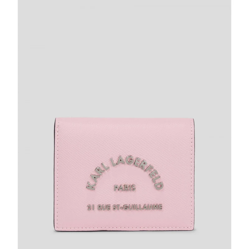PÉNZTÁRCA KARL LAGERFELD RSG METAL SM BIFOLD WLLT - GLAMI.hu