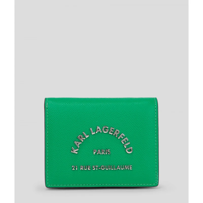 PÉNZTÁRCA KARL LAGERFELD RSG METAL SM BIFOLD WLLT - GLAMI.hu