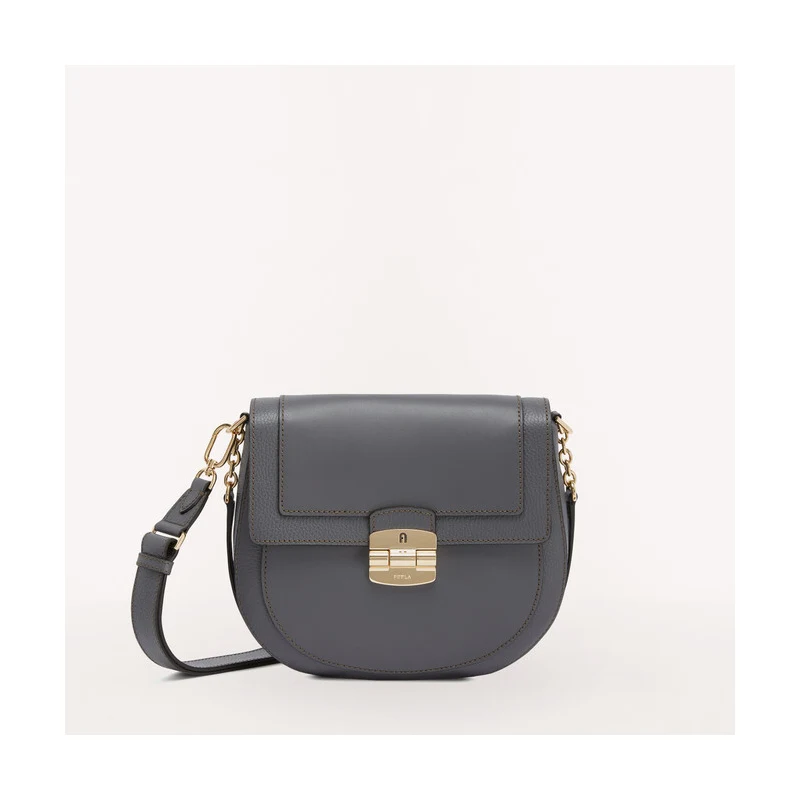 FURLA CLUB 2 CROSSBODY S Soil - GLAMI.hu