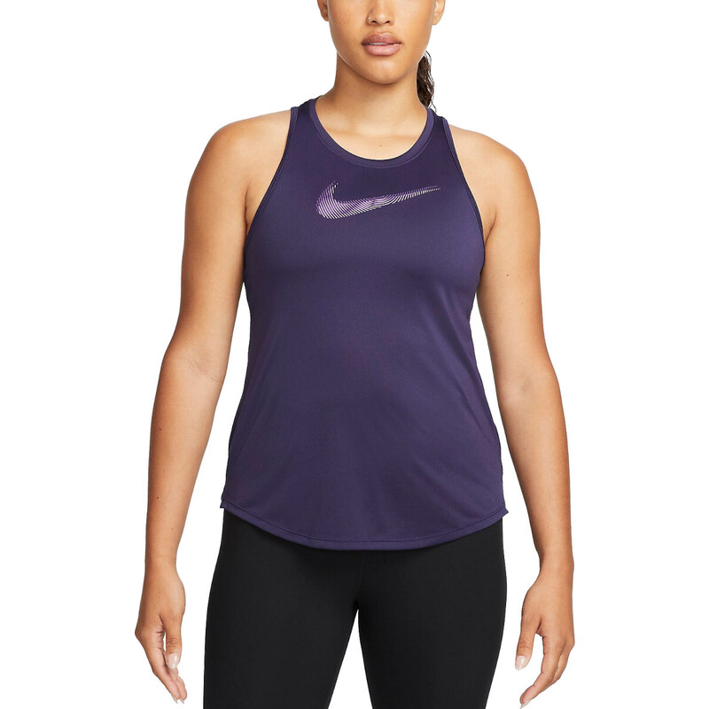 Nike W NK DF SWOOSH HBR TANK Atléta trikó fb4914-555 Méret - GLAMI.hu
