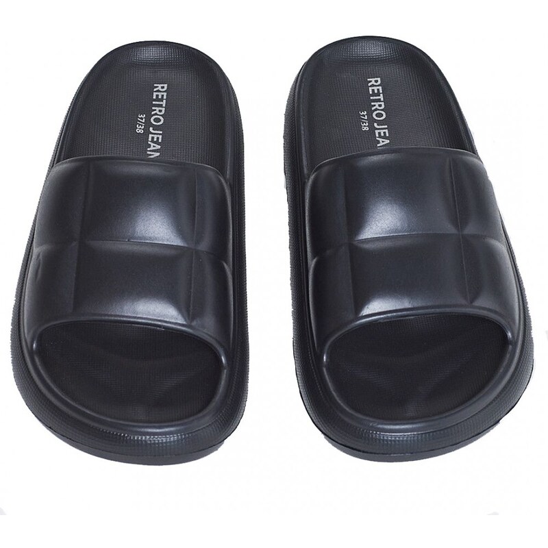 Retro papucs ZERO GRAVITY FLIP-FLOP BLACK - GLAMI.hu