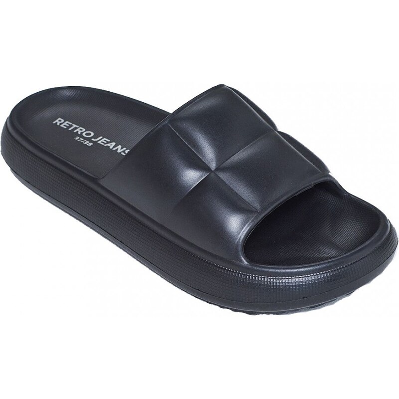 Retro papucs ZERO GRAVITY FLIP-FLOP BLACK - GLAMI.hu