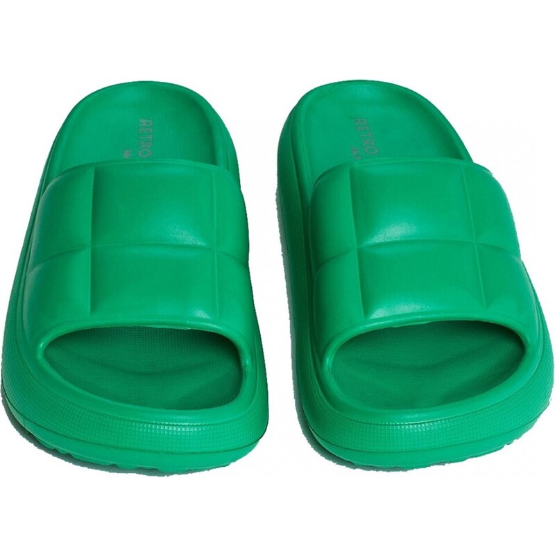 Retro papucs ZERO GRAVITY FLIP-FLOP GREEN - GLAMI.hu