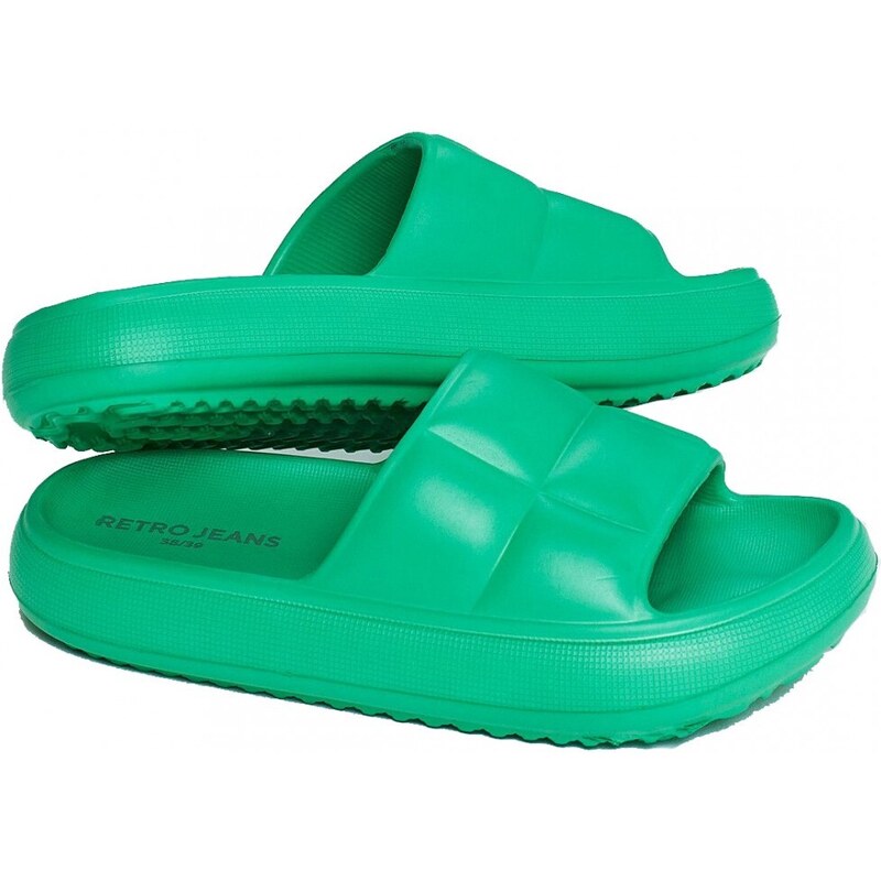 Retro papucs ZERO GRAVITY FLIP-FLOP GREEN - GLAMI.hu