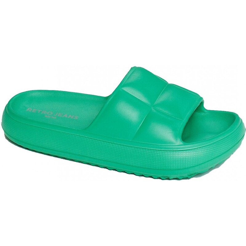 Retro papucs ZERO GRAVITY FLIP-FLOP GREEN - GLAMI.hu