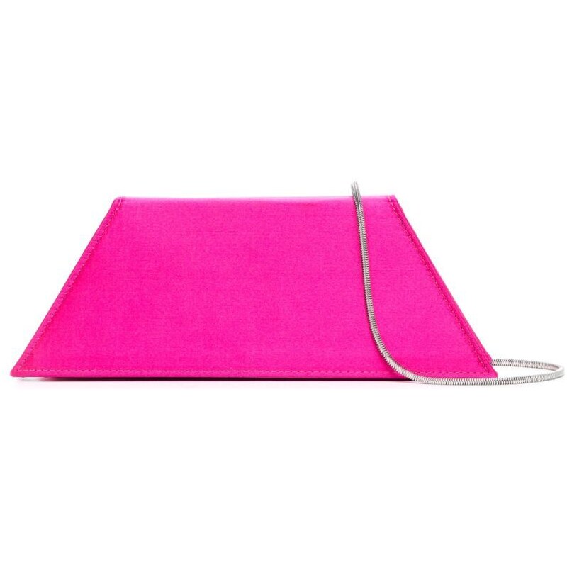 Amina Muaddi Super Amini Yigit satin clutch bag - Pink - GLAMI.hu Amina Muaddi Super Amini Yigit satin clutch bag - Pink - GLAMI.hu