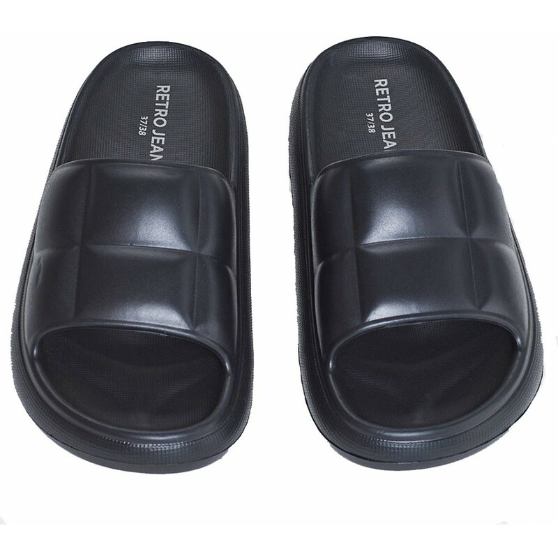 Retro papucs ZERO GRAVITY FLIP-FLOP BLACK - GLAMI.hu