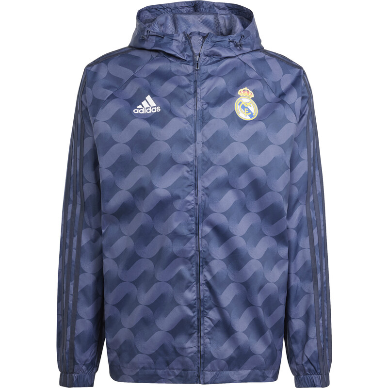 adidas REA MADRID 2023/2024 DNA WINDBREAKER Kapucnis kabát - GLAMI.hu