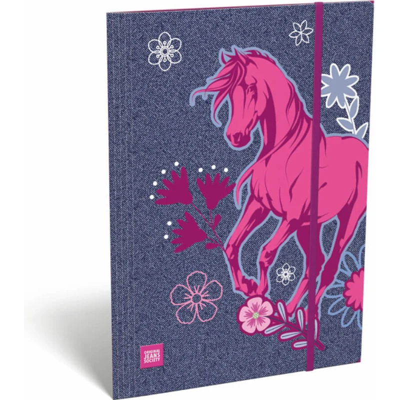 LIZZY CARD OJS Girl Filly gumis mappa A/4, lovas - GLAMI.hu