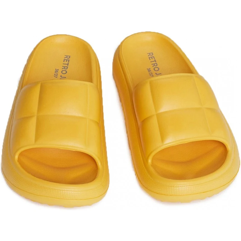 Retro papucs ZERO GRAVITY FLIP-FLOP YELLOW - GLAMI.hu