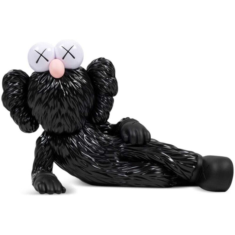 KAWS Time Off Vinyl "Black" figure - GLAMI.hu