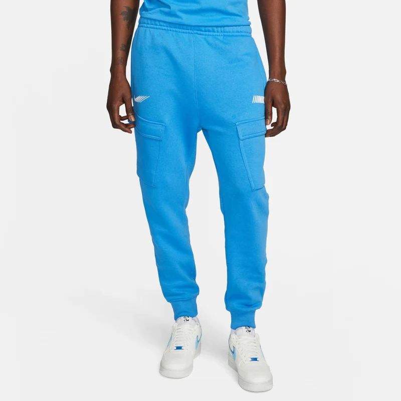 Nike M NSW SI CARGO PANT FLC BB BLUE - GLAMI.hu