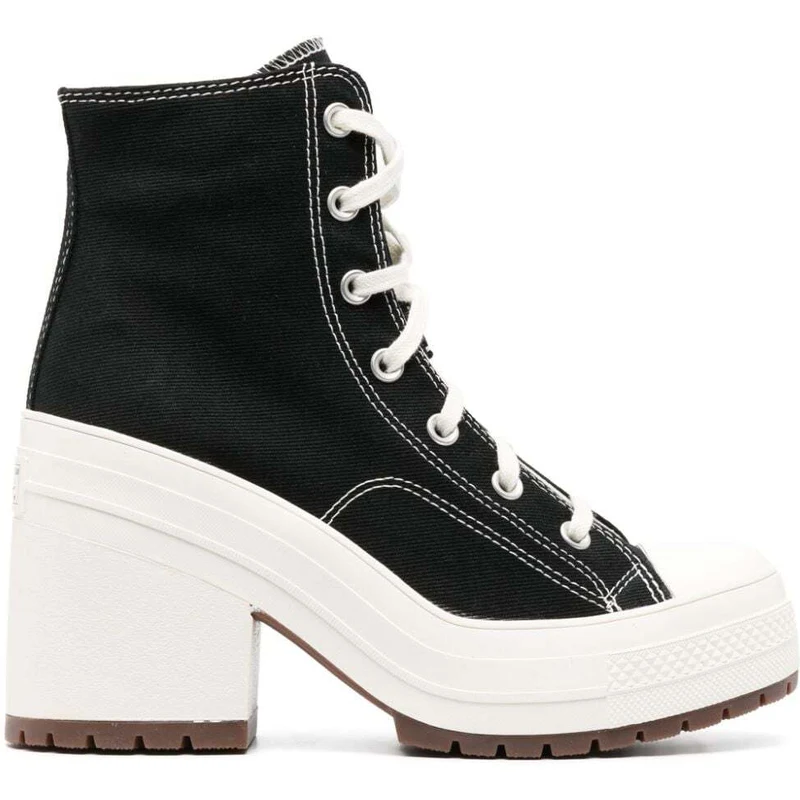 Converse Chuck 70 De Luxe heeled sneakers - Black - GLAMI.hu