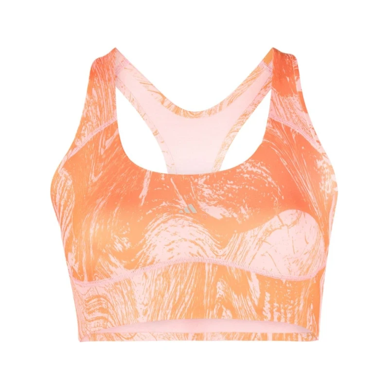 adidas by Stella McCartney True Purpose Power Impact sports bra ...