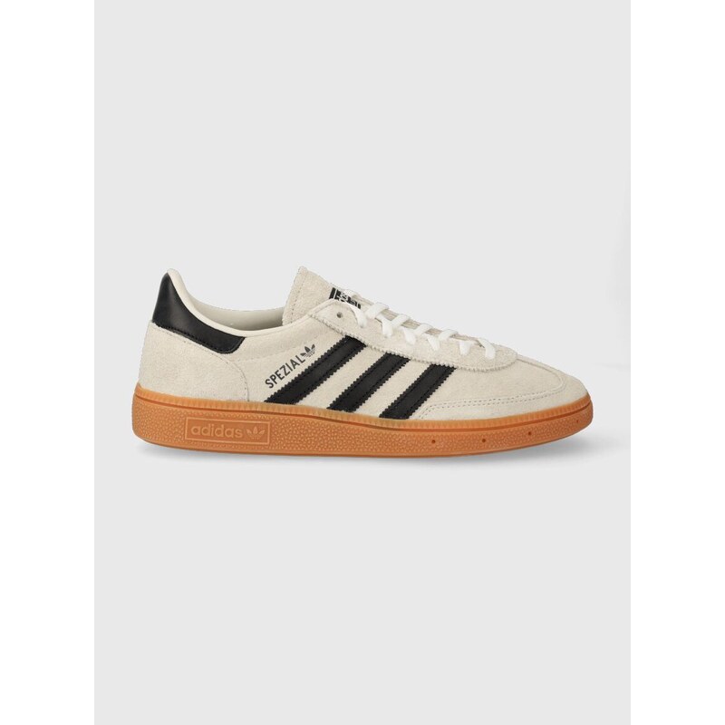 adidas Originals velúr sportcipő HANDBALL SPEZIAL bézs - GLAMI.hu