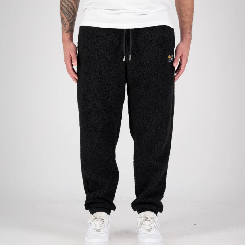 Alpha Industries Teddy Jogger - black - GLAMI.hu