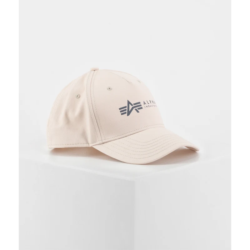 Alpha Industries Alpha Cap - jet stream white - GLAMI.hu