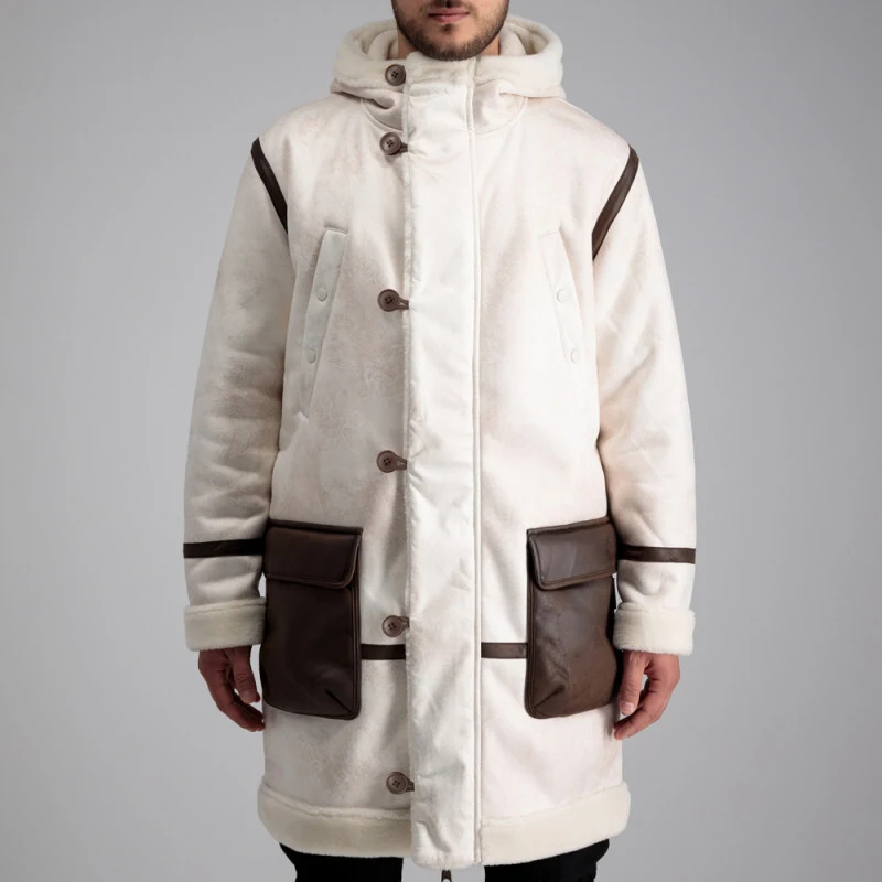 Alpha Industries B7 Arctic Parka - vintage white - GLAMI.hu