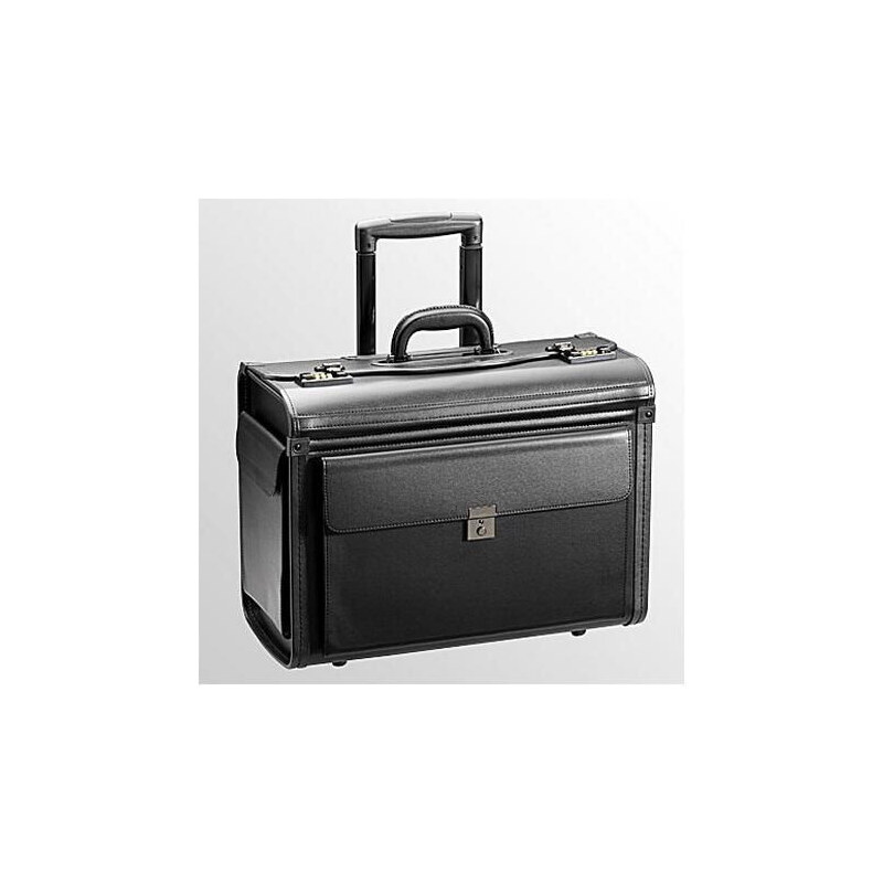 D N Leder gurulós pilótatáska - GLAMI.hu