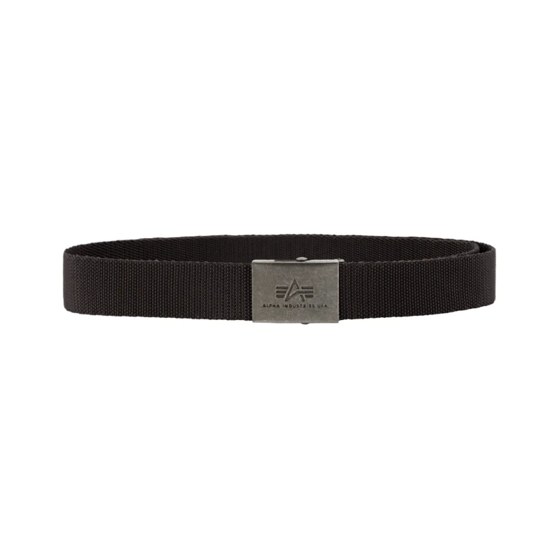 Alpha Industries Heavy Duty Belt 4 cm - hunter brown - GLAMI.hu