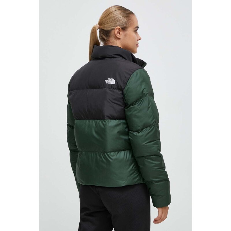 The North Face rövid kabát női, zöld, téli - GLAMI.hu