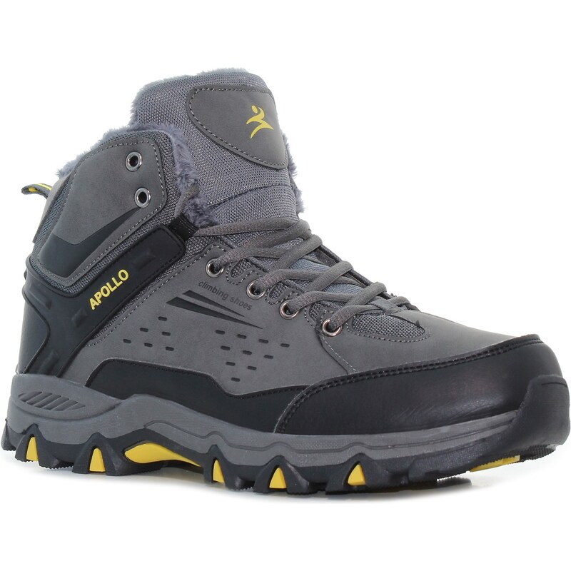 Apollo - Climbing szürke férfi bakancs - GLAMI.hu
