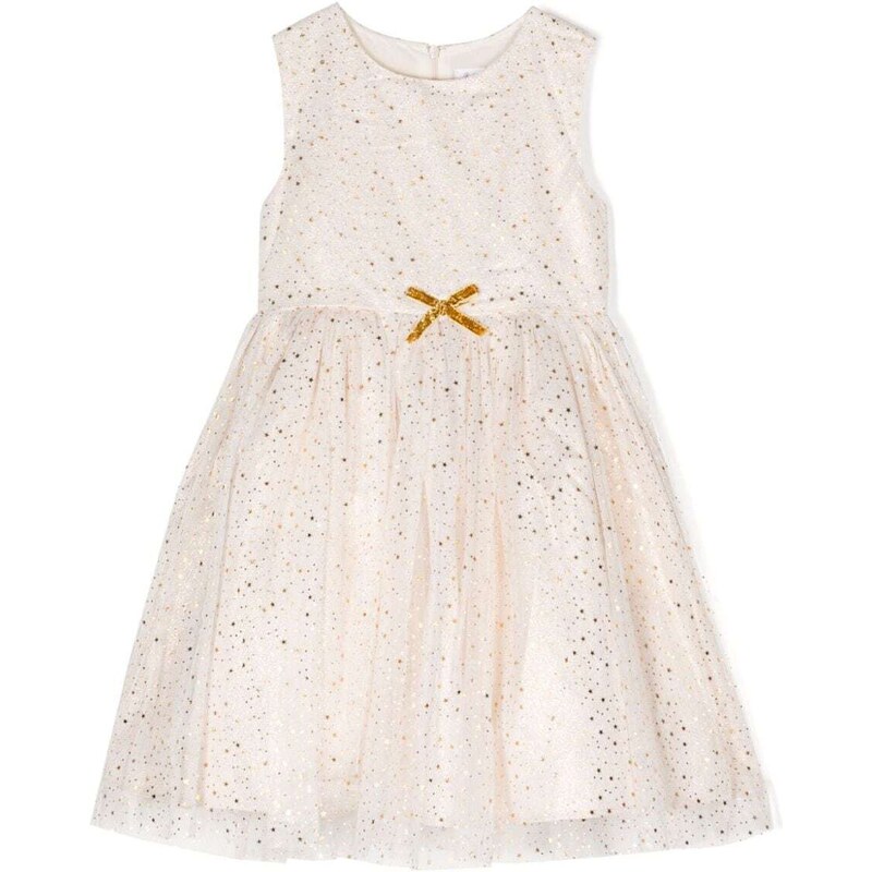 Rachel Riley Sparkle Star flared tulle dress - Pink - GLAMI.hu