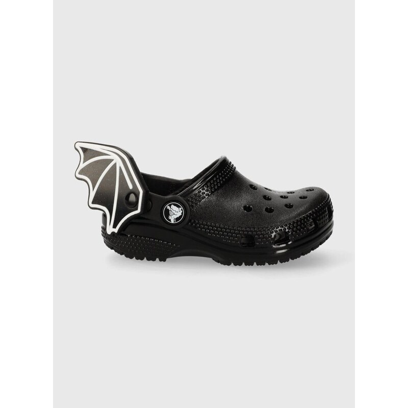 Crocs gyerek papucs 209232 CROCS CLASSIC I AM BAT CLOG T fekete - GLAMI.hu